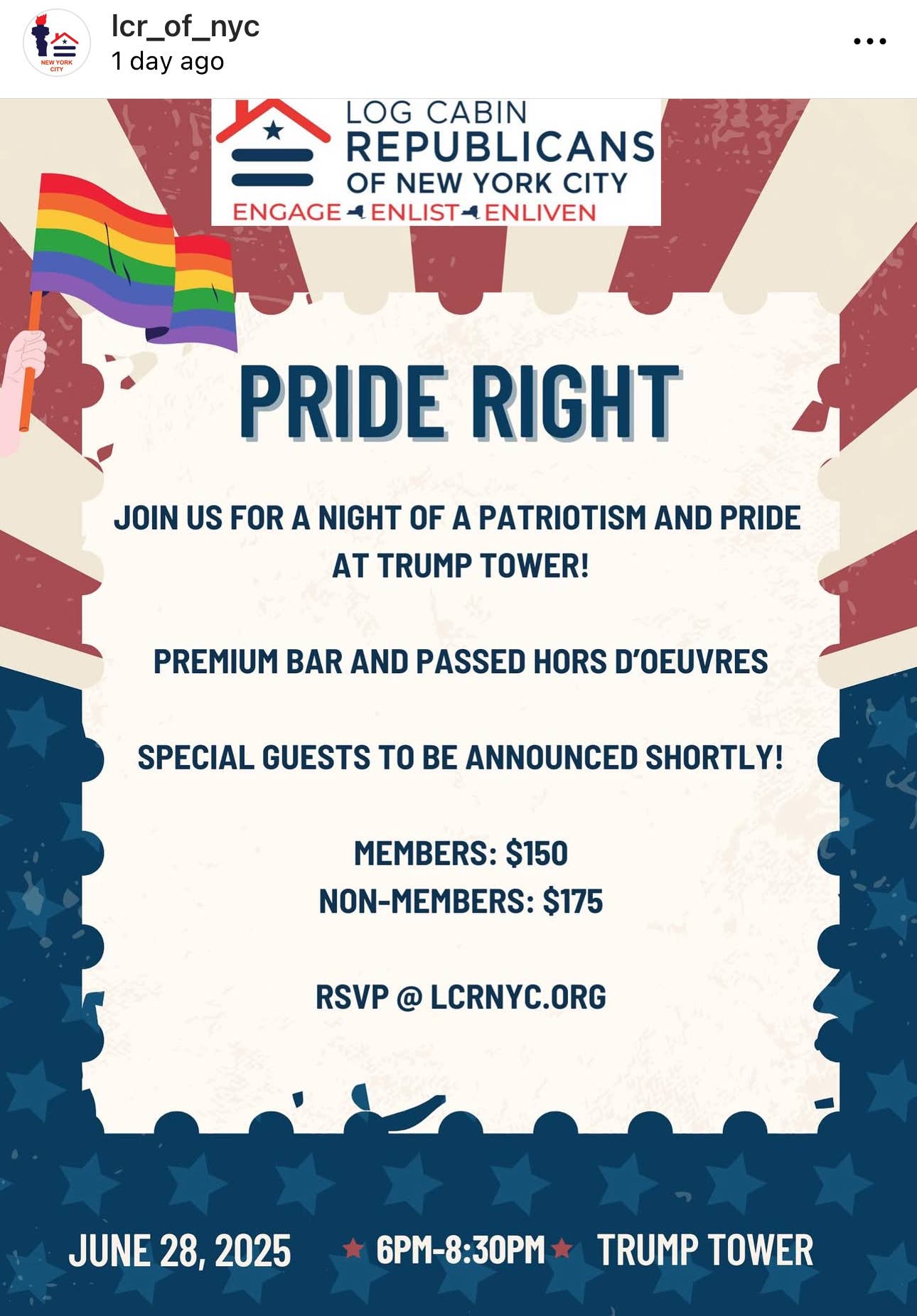 Trump Tower to Host Pride Party—Backed by the GOP - MeidasTouch News