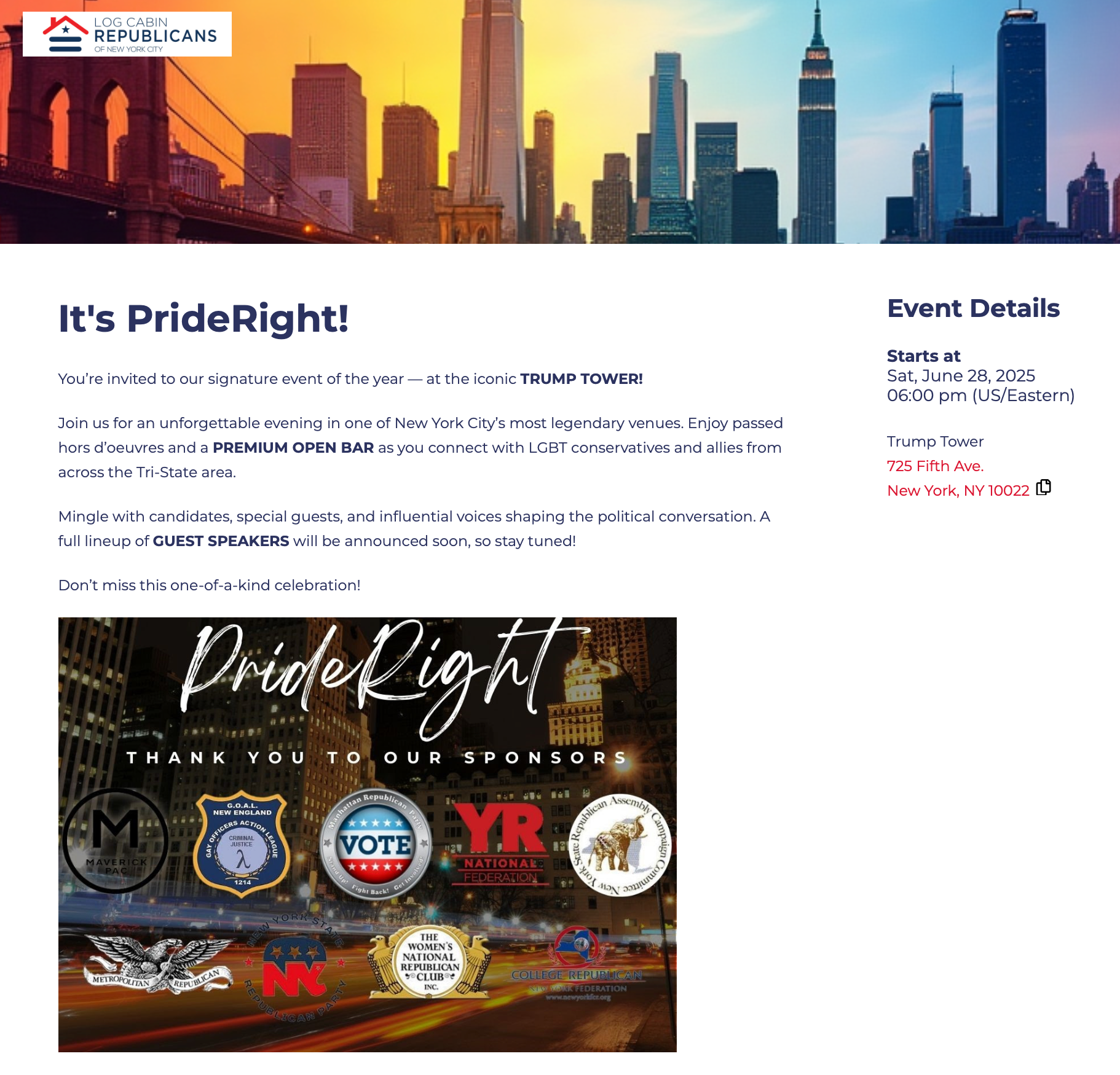 Trump Tower to Host Pride Party—Backed by the GOP - MeidasTouch News