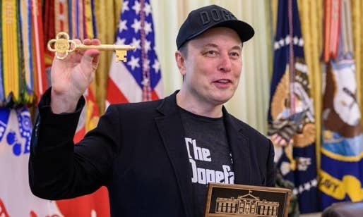 Trump Doubles Down on Musk Threat During “Alligator Alcatraz” Tour ...