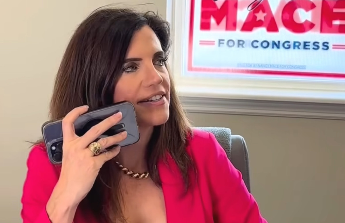 Nancy Mace Fact-Checked by the Constitution - MeidasTouch News