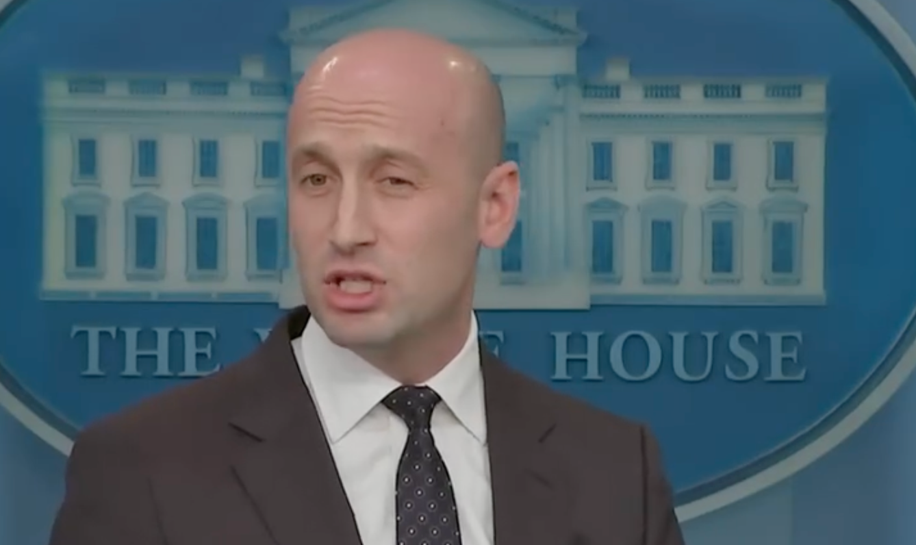 Stephen Miller Slapped With Community Note After Defending Trump’s Bill ...