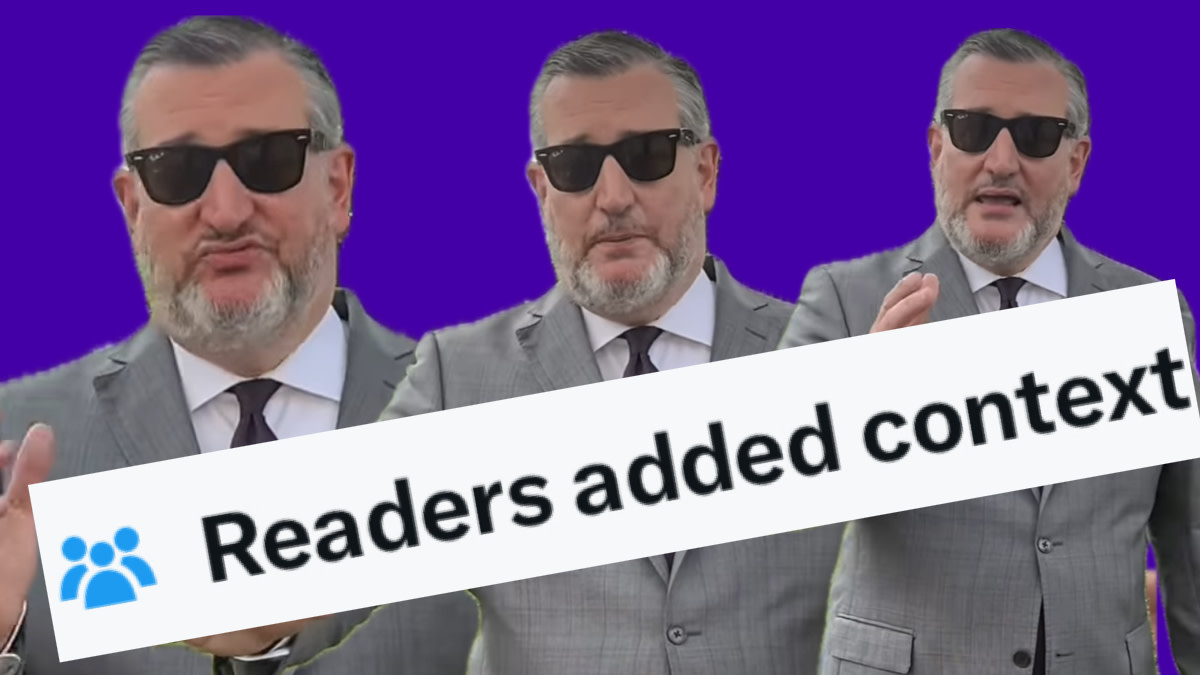 Ted Cruz, MAGA Accounts Spread Old Videos to Smear ICE Protest ...