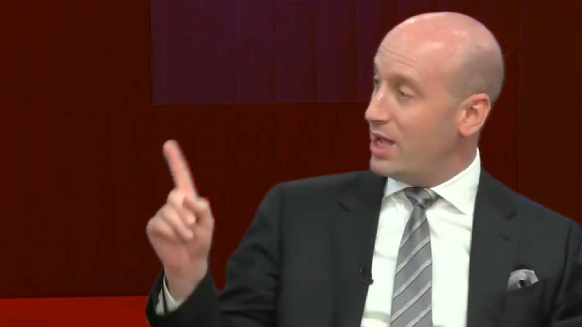 Stephen Miller’s Slapped by Community Note ...Again! - MeidasTouch News