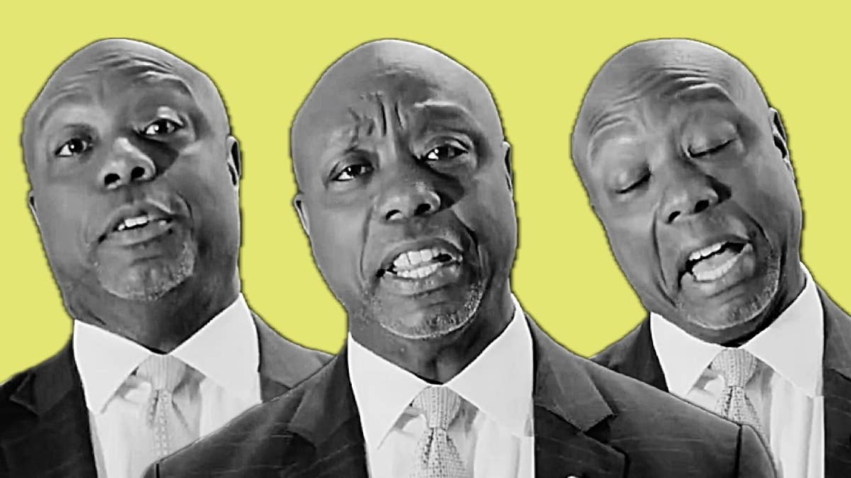 Tim Scott Slammed with Community Note After False Claim About CBO ...