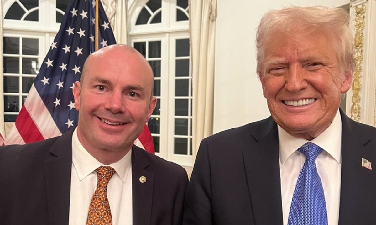 Senator Mike Lee Slapped With Community Note Over Trump-Backed Land ...
