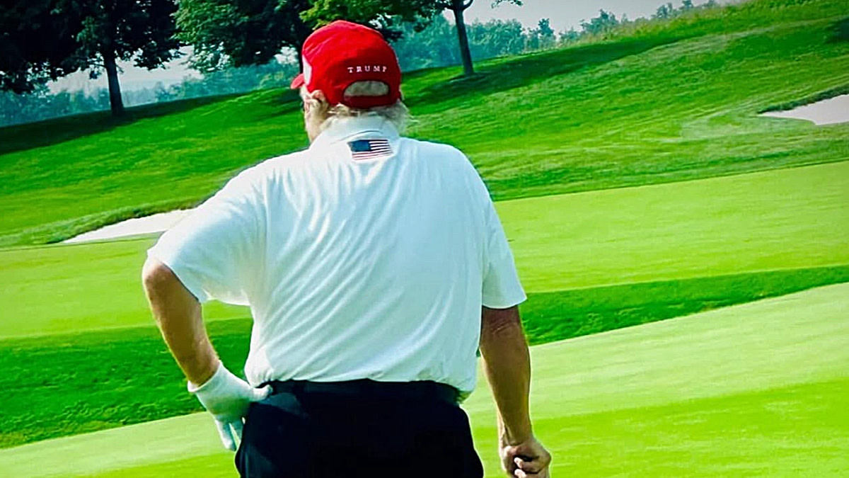 Trump Heads to Golf Course Amid Government Shutdown - MeidasTouch News