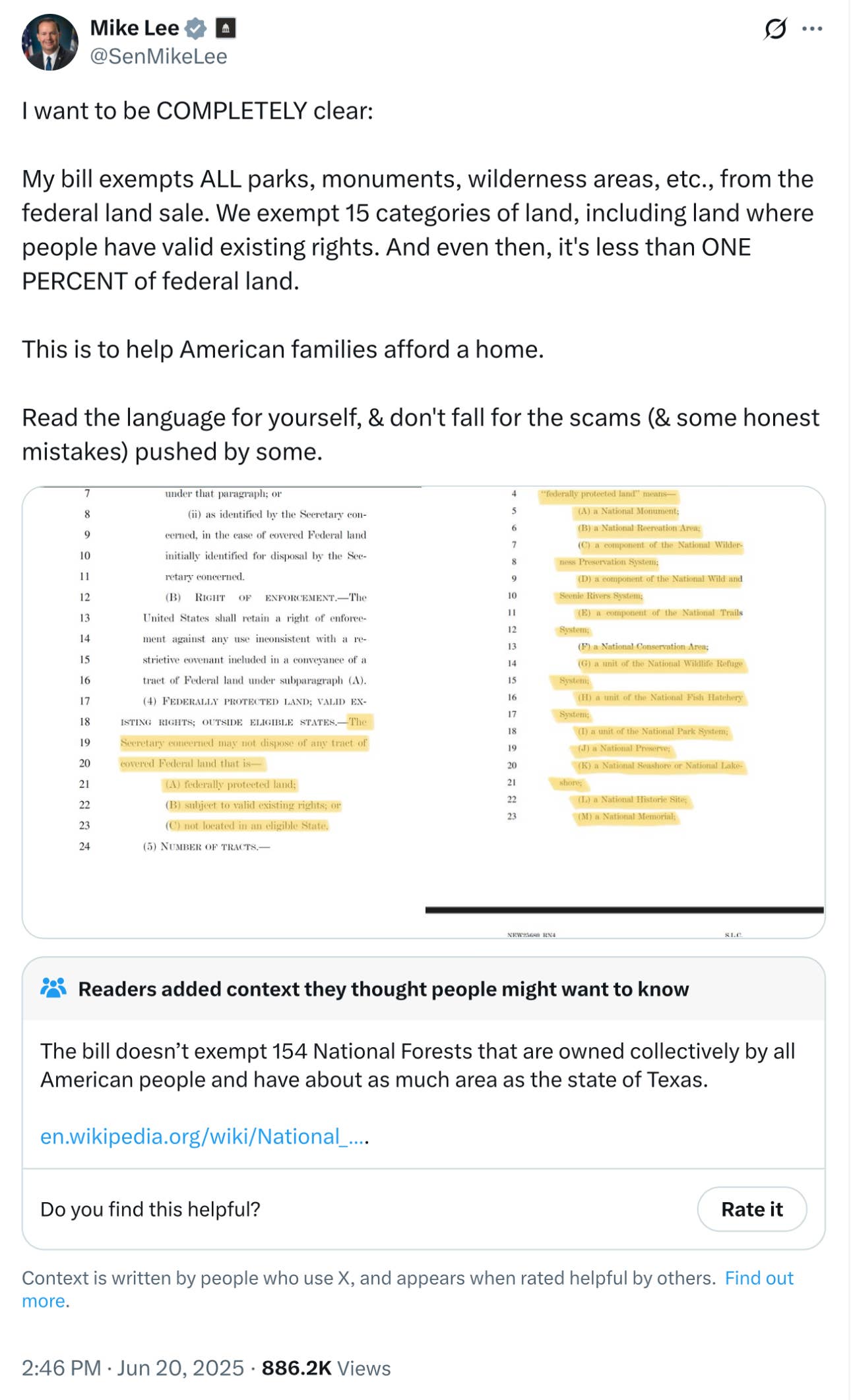 GOP Senator Mike Lee Slapped With Multiple Community Notes ...