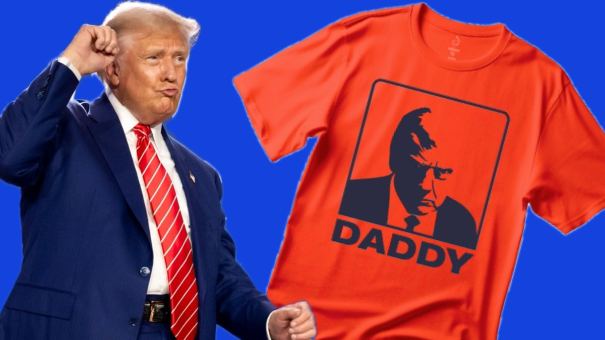 Trump Fundraising Email: "They're Calling Me Daddy!" - MeidasTouch News