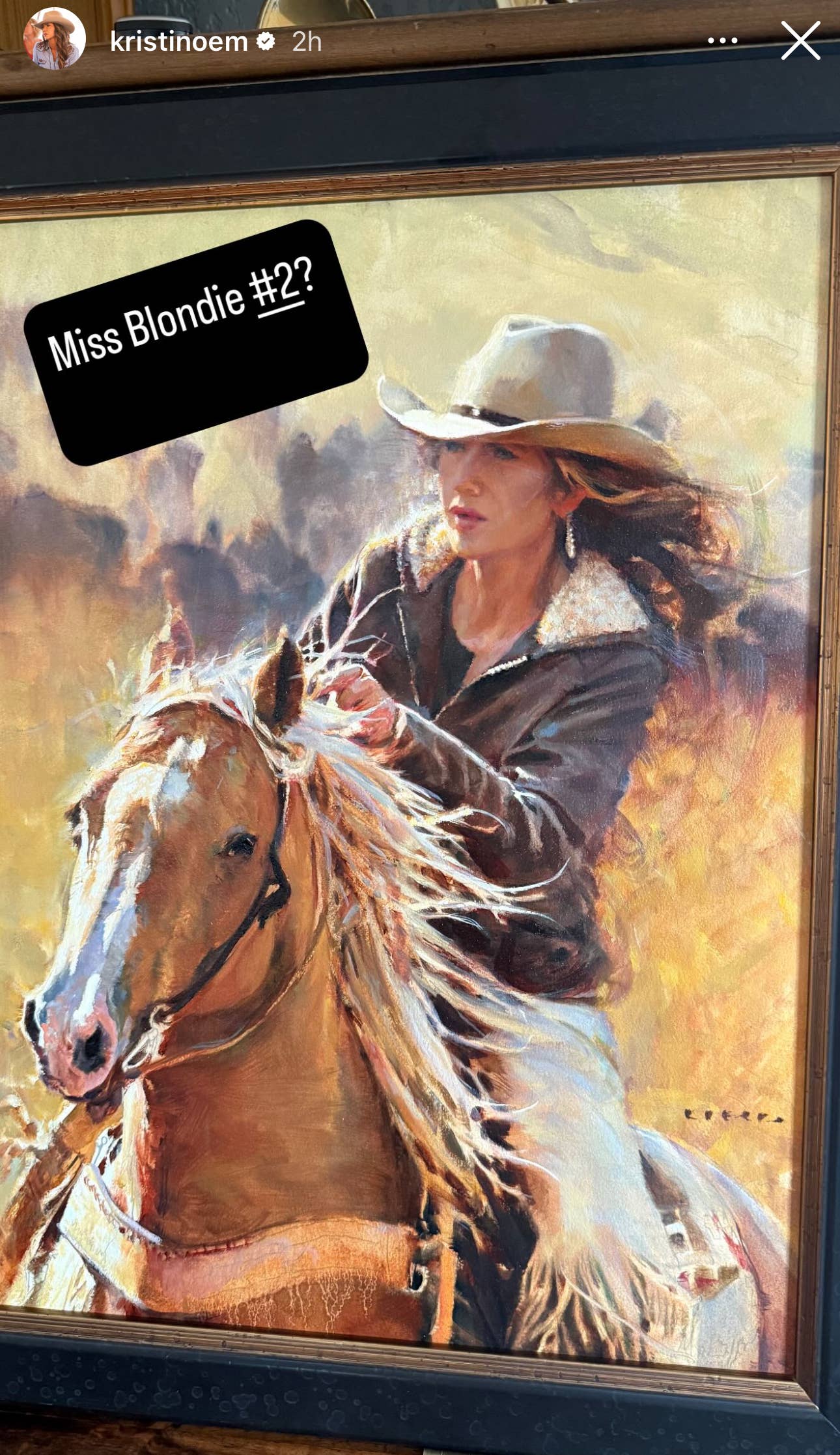 “Miss Blondie”?— While Texans Grieve, Kristi Noem Asks Instagram to ...
