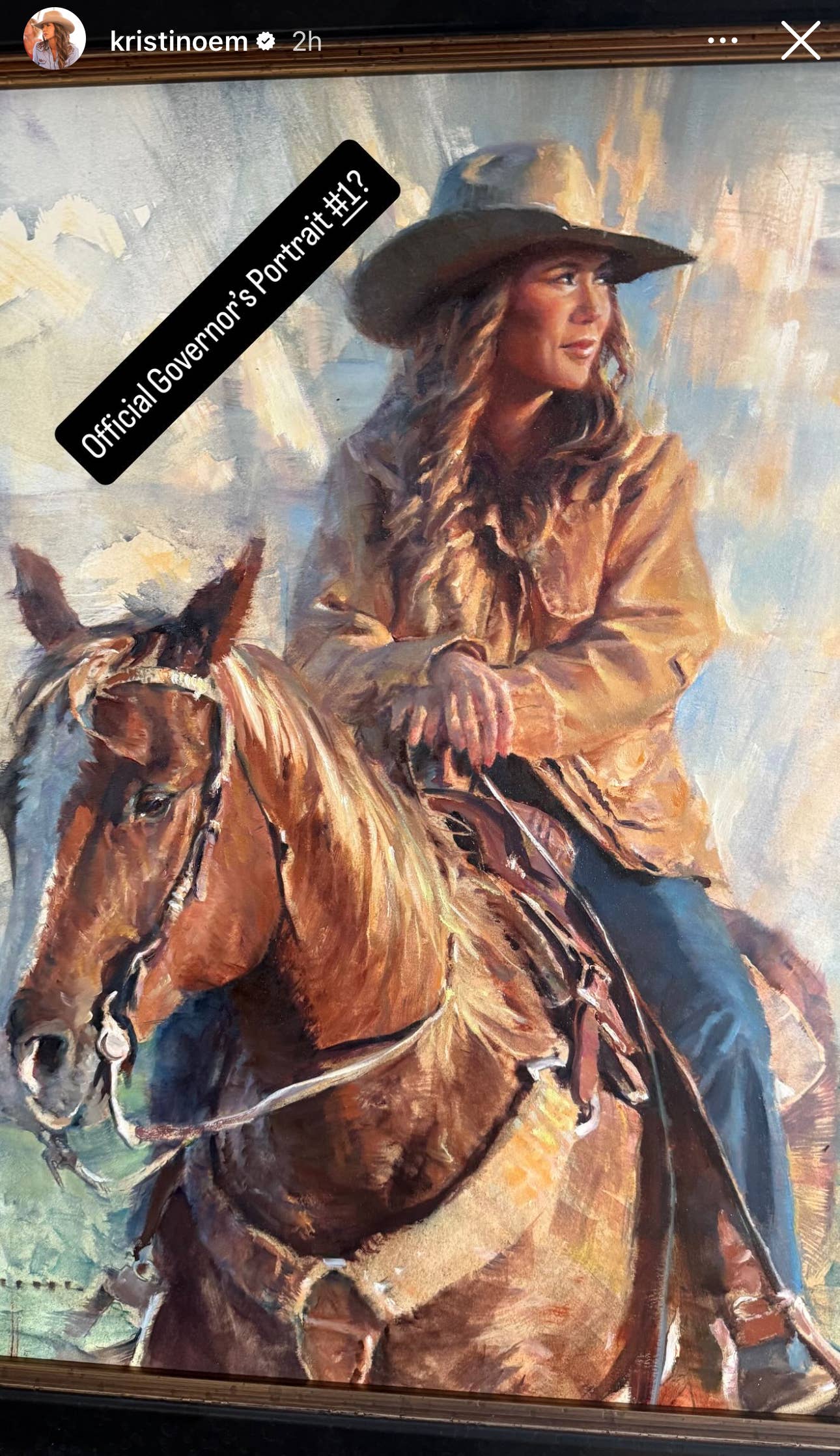 “Miss Blondie”?— While Texans Grieve, Kristi Noem Asks Instagram to ...