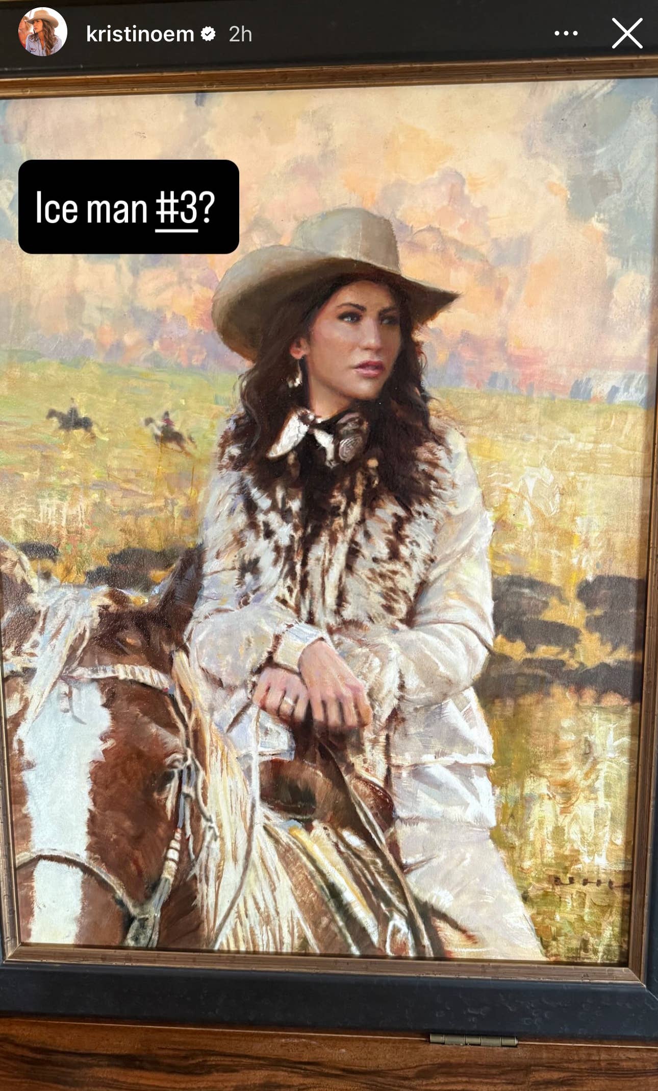 “Miss Blondie”?— While Texans Grieve, Kristi Noem Asks Instagram to ...