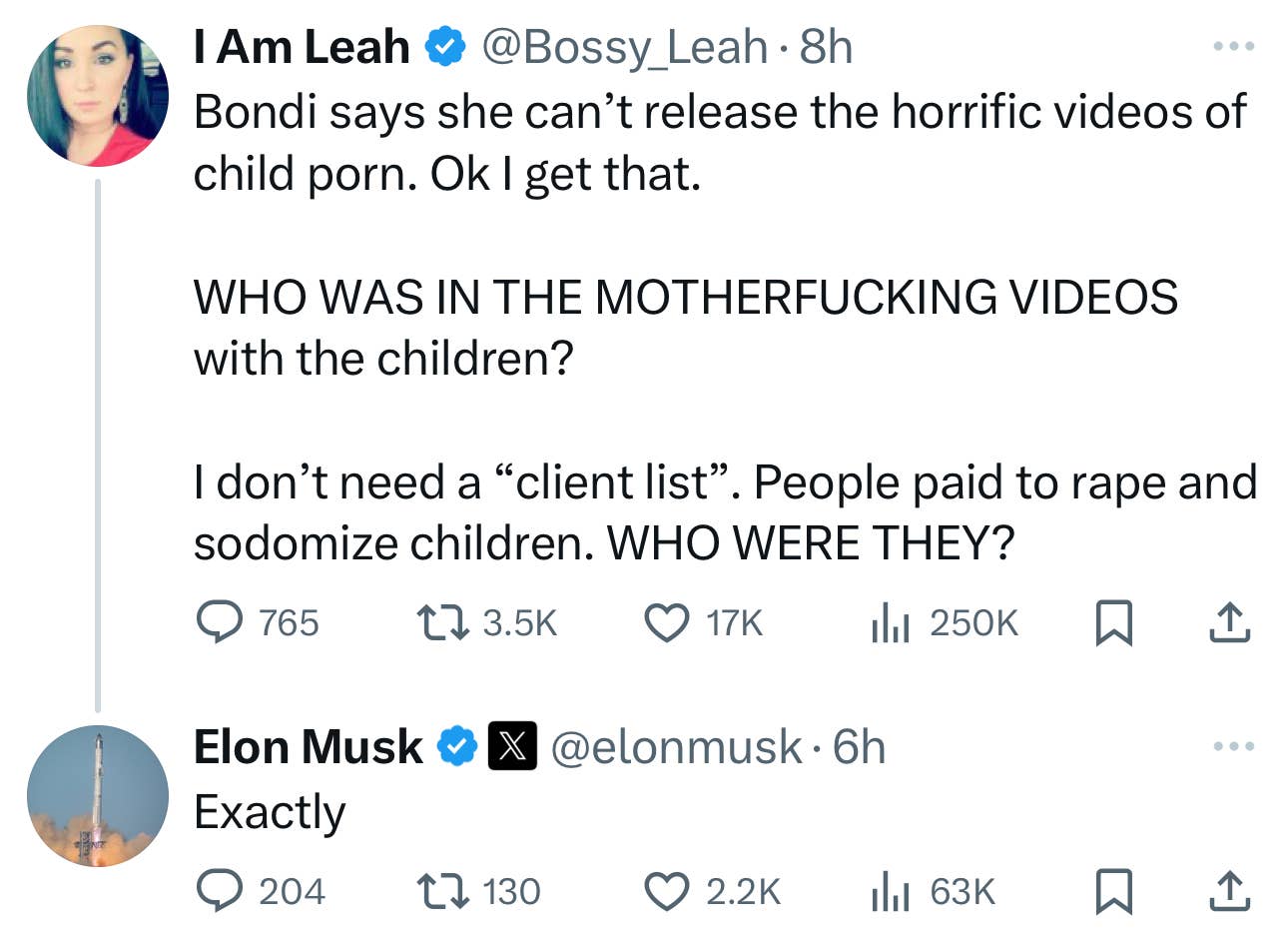25 Tweets… Elon Musk Continues Attacking Trump Over Epstein Files ...