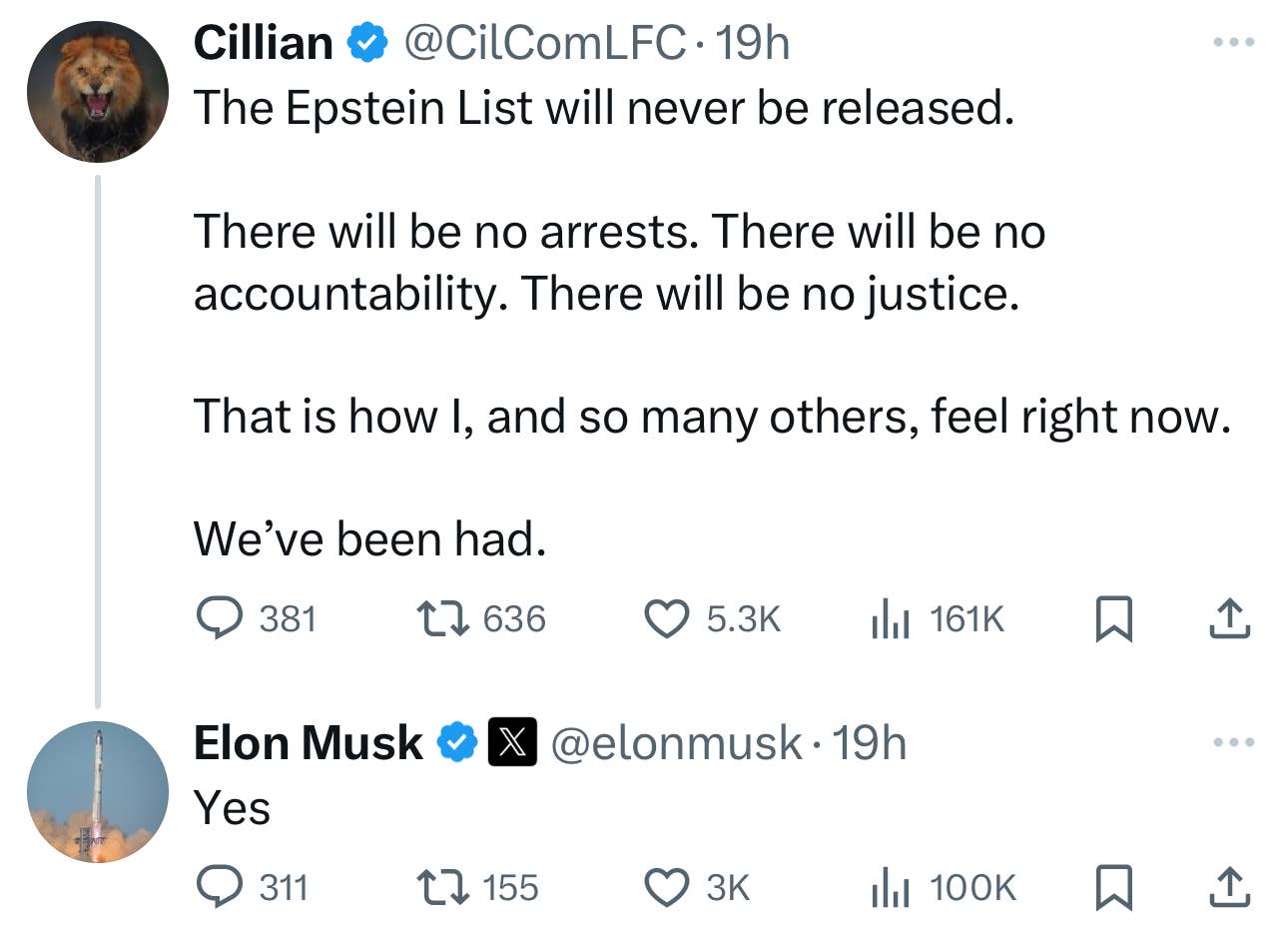 25 Tweets… Elon Musk Continues Attacking Trump Over Epstein Files ...