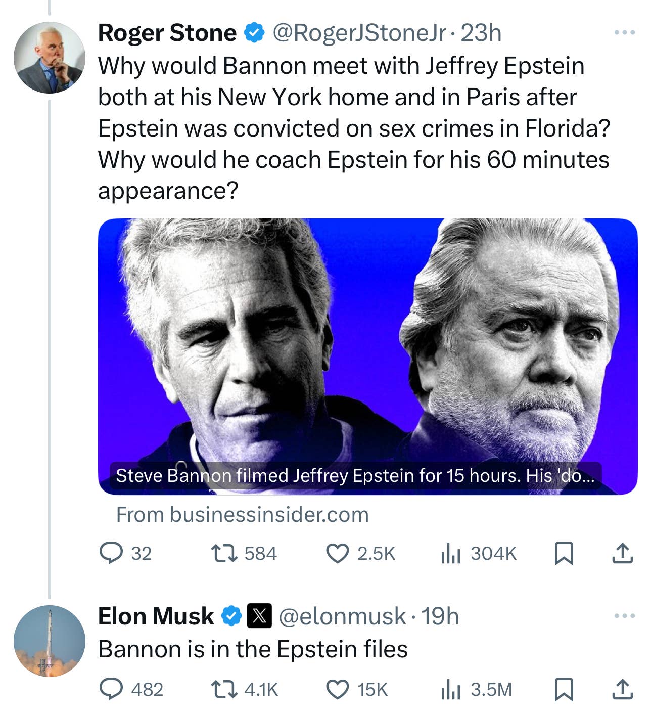 25 Tweets… Elon Musk Continues Attacking Trump Over Epstein Files ...
