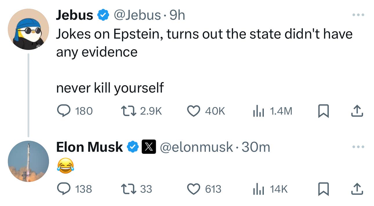 25 Tweets… Elon Musk Continues Attacking Trump Over Epstein Files ...