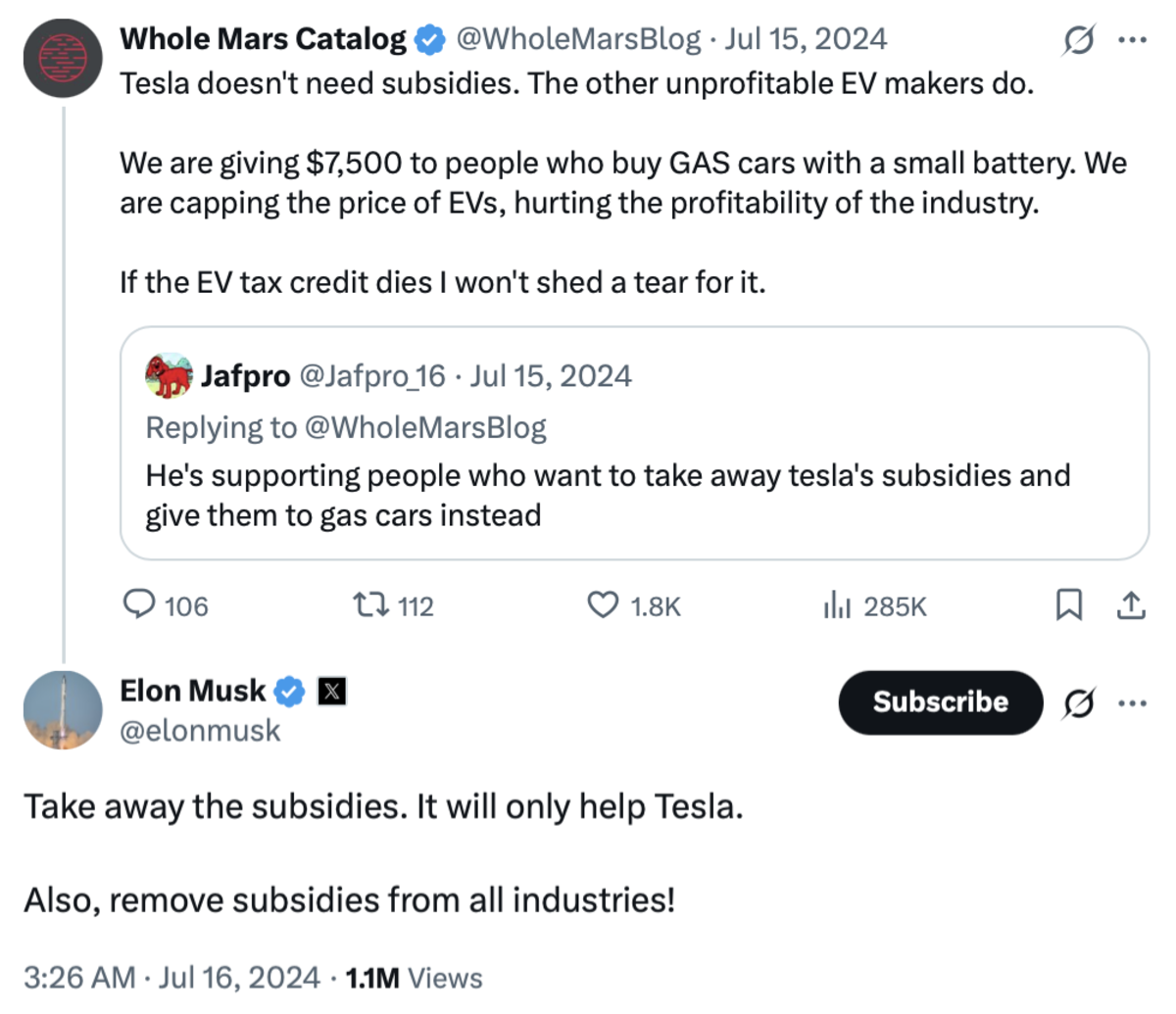 Trump's Attack On Elon Musk Slapped With Community Note - MeidasTouch News