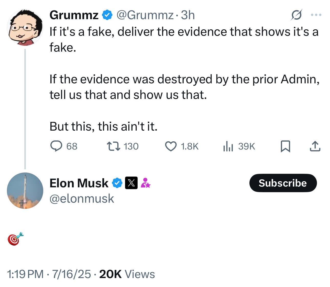 15 More Tweets: Elon Musk Continues to Blast Trump's Epstein Cover-Up ...