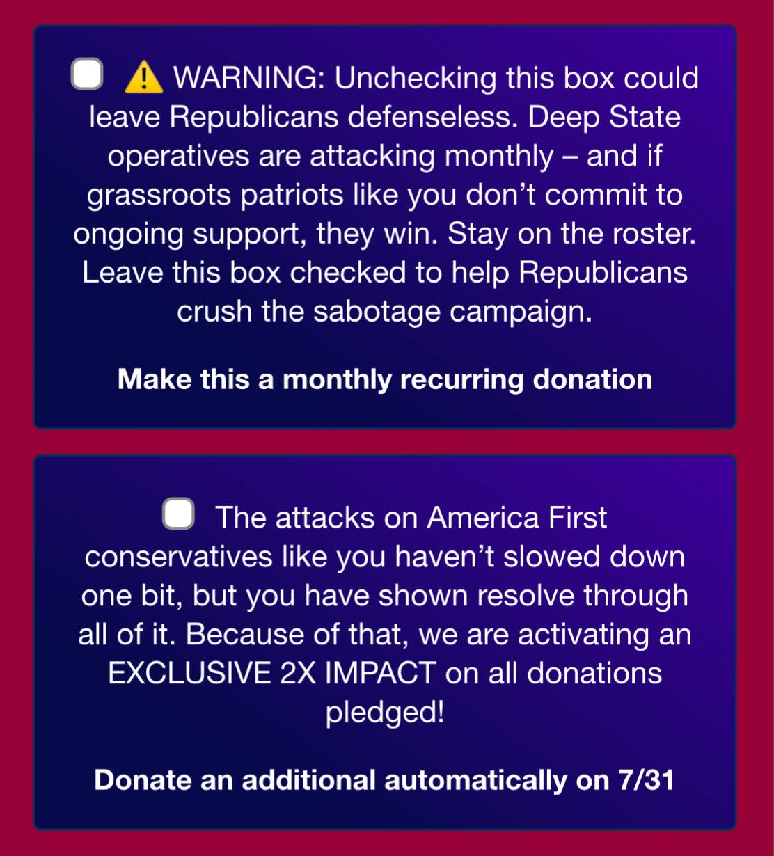 Exclusive: Trump-Supporting PAC Actively Fundraising for Him Off ...