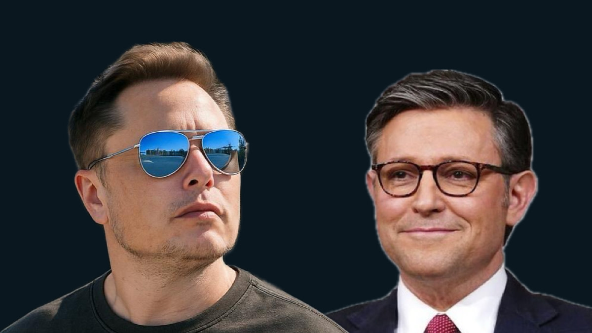 Elon Musk Blasts Speaker Mike Johnson for Hiding Epstein Truth ...