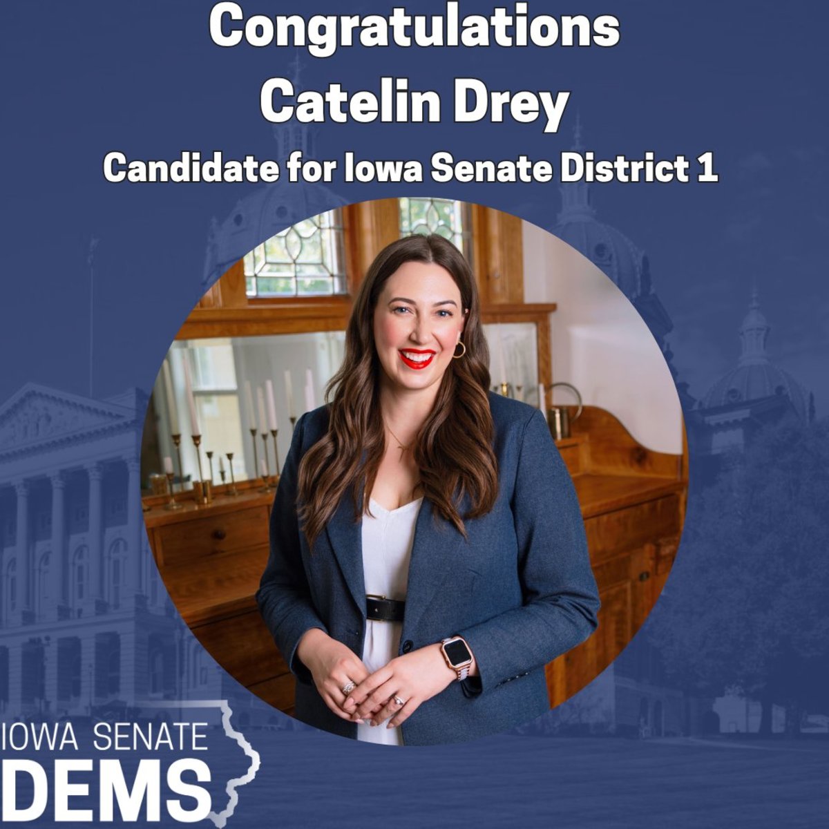 Exclusive: Dems Announce Spotlight Candidate Catelin Drey to Break GOP ...