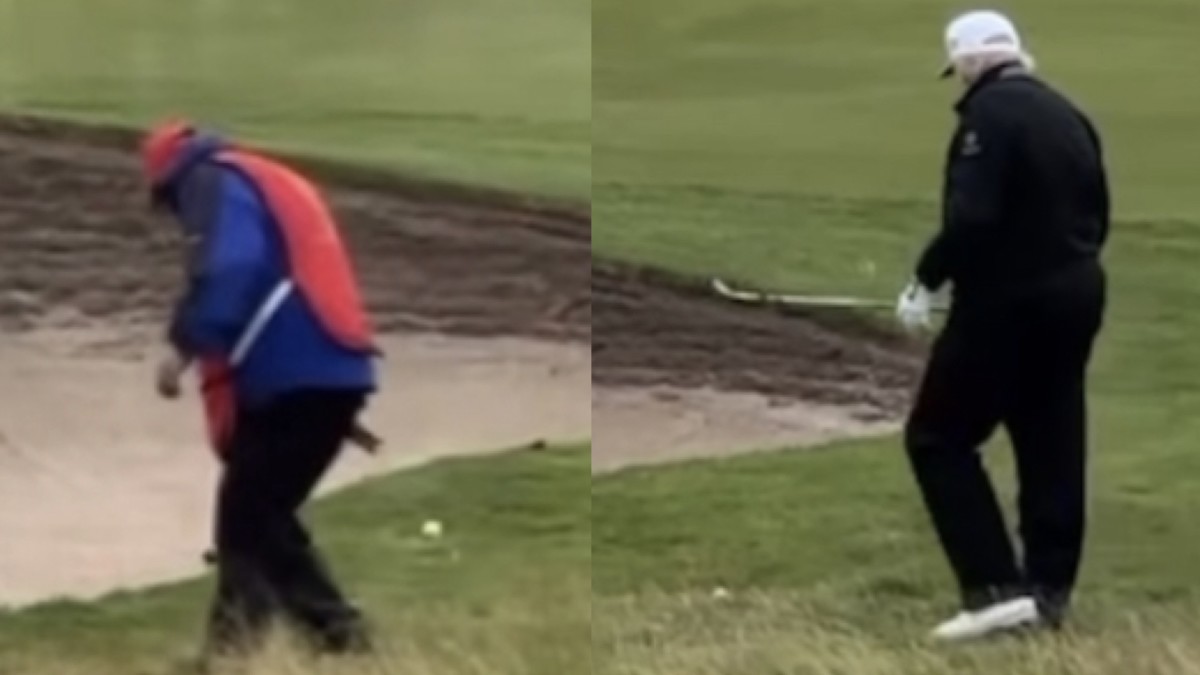 Caught in the Rough? Trump Accused of Golf Cheating - MeidasTouch News