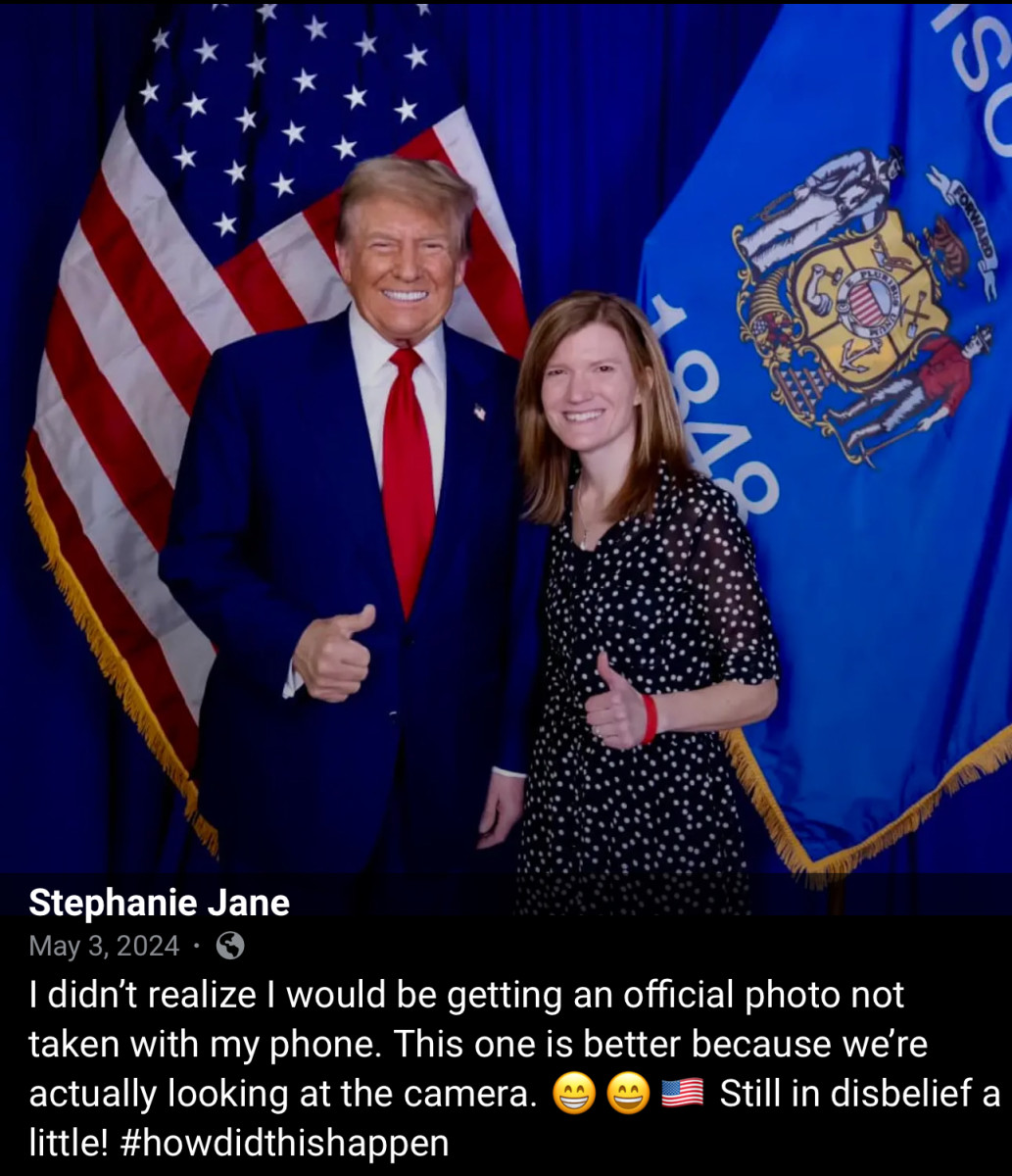 Husband of Wisconsin Trump Delegate Charged With Child Porn ...