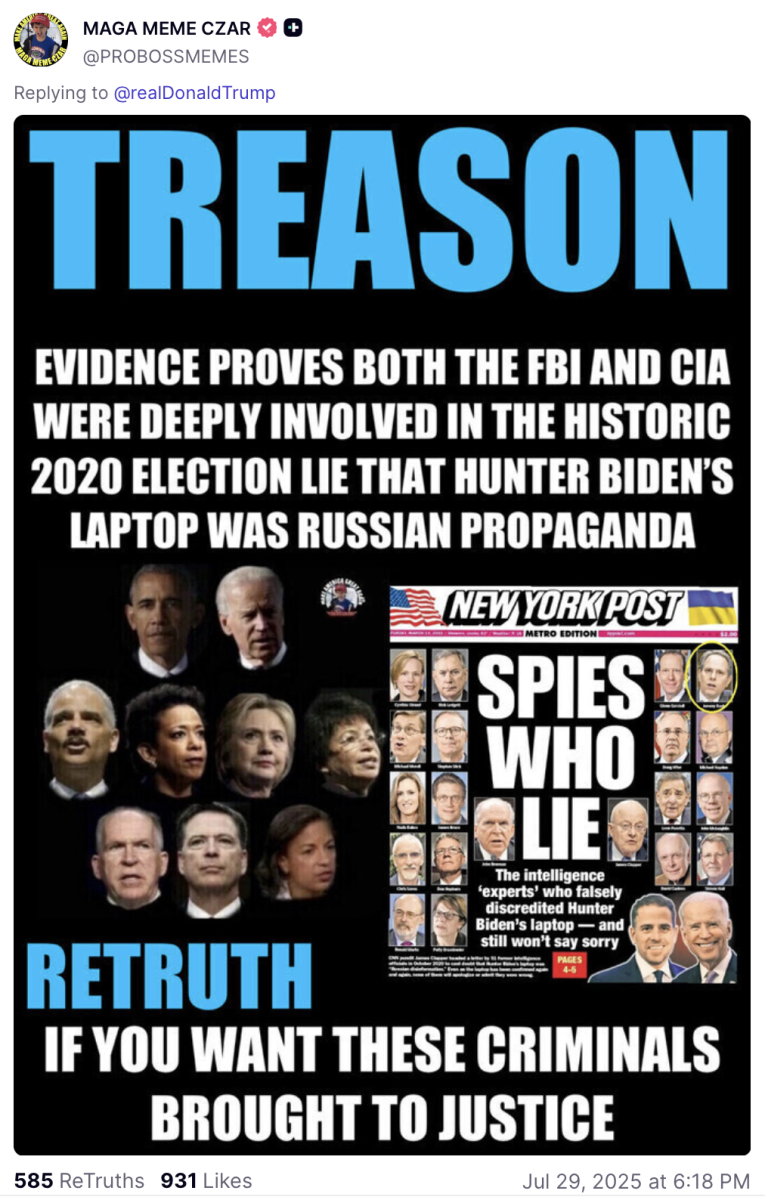 Trump Floods Truth Social With Memes Calling to Indict Obama, Others ...