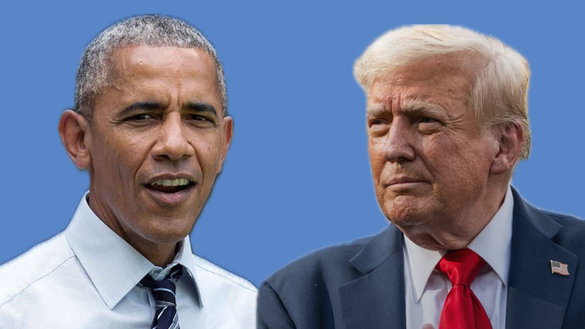 Trump Revives Racist Birther Lie in Truth Social Post About Obama ...