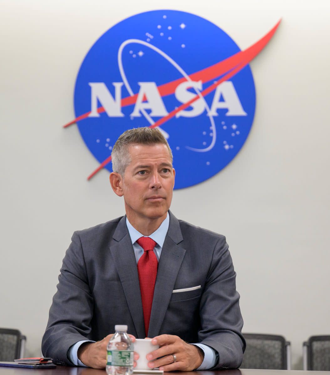 NASA Head Sean Duffy Slapped With Community Note After Crediting Trump ...