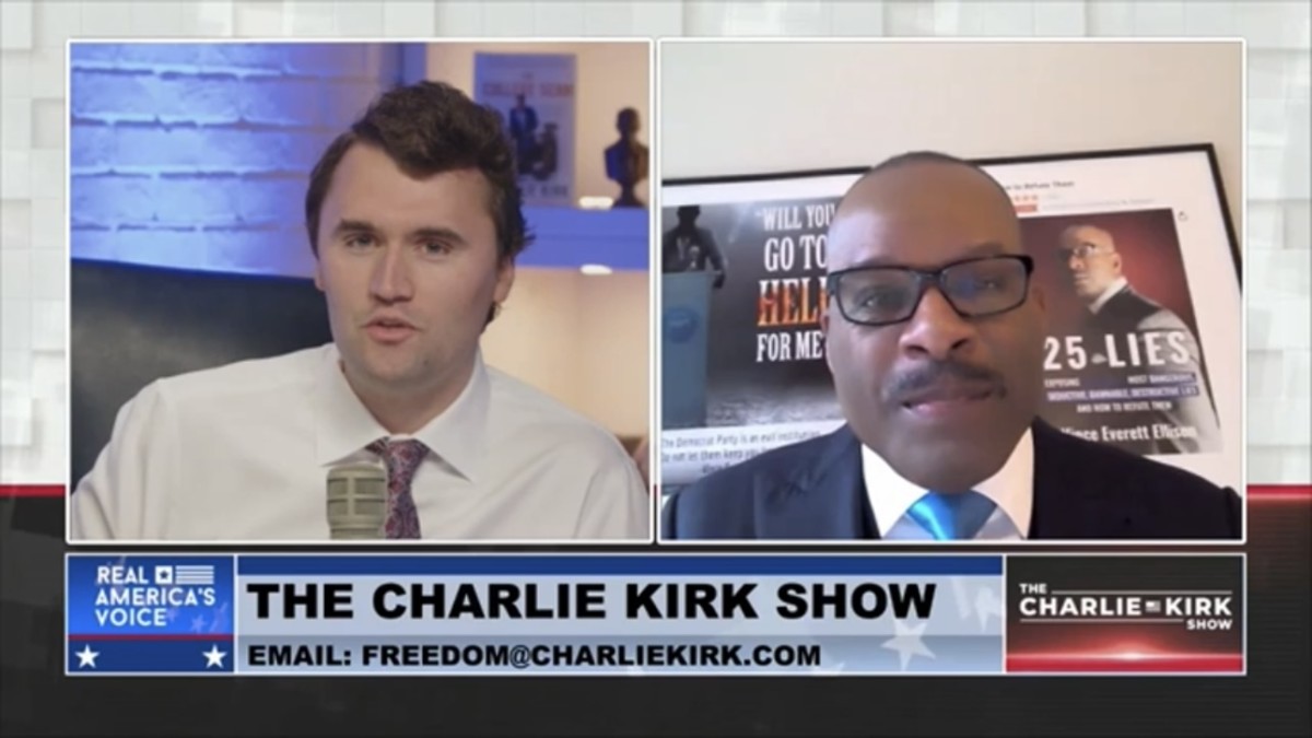 TPUSA Speaker Threatens to ‘Slit’ the Throats of Diversity, Equity, and ...