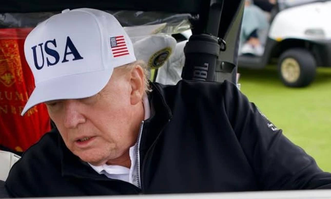 White House Announces Another Trump Golf Club Weekend - MeidasTouch News