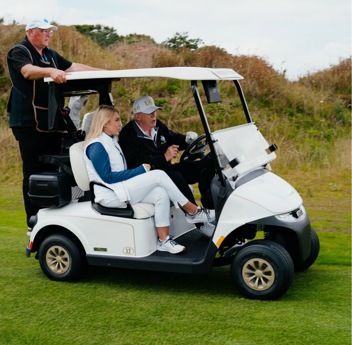 White House Announces Another Trump Golf Club Weekend - MeidasTouch News