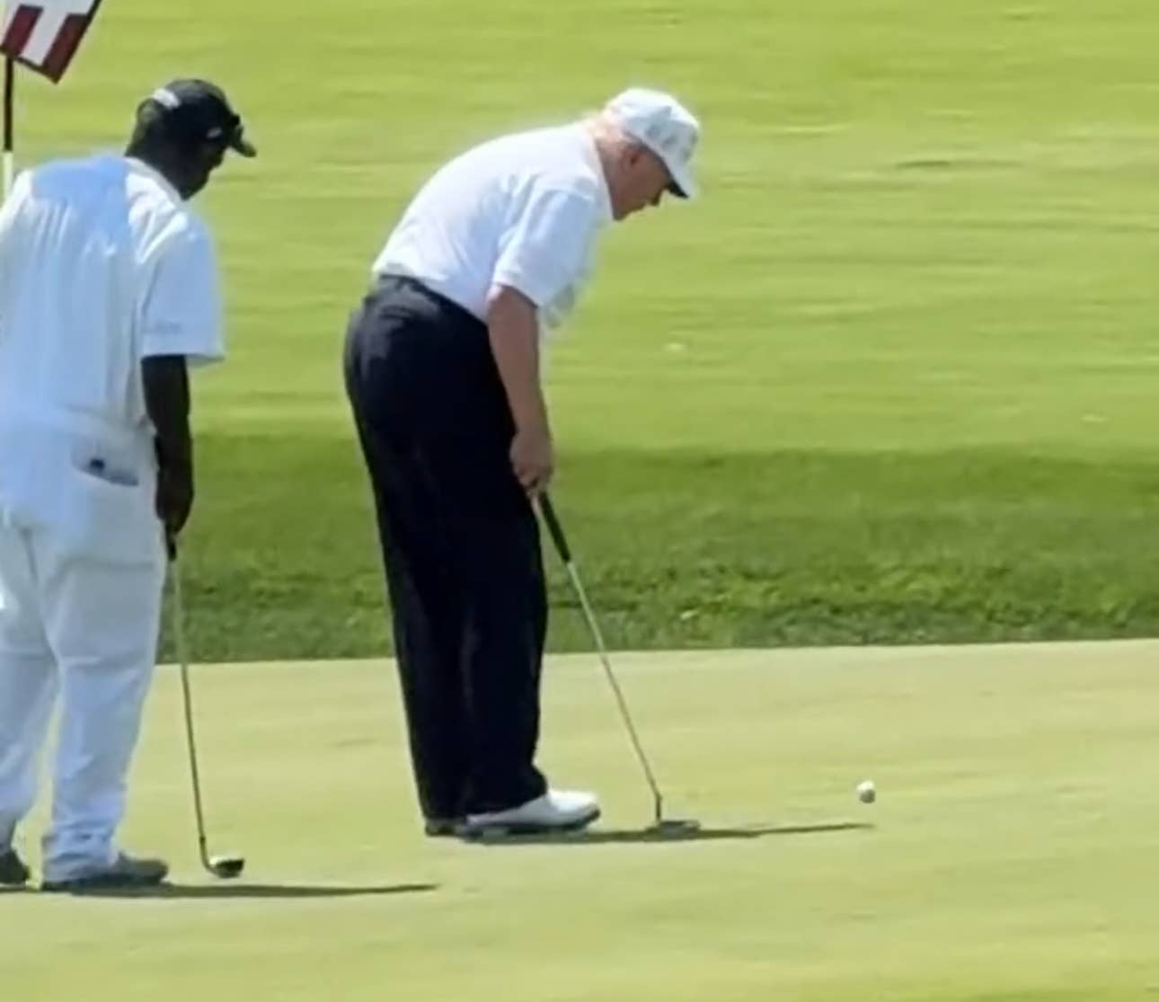 Trump Golfs as Americans Struggle With High Prices - MeidasTouch News