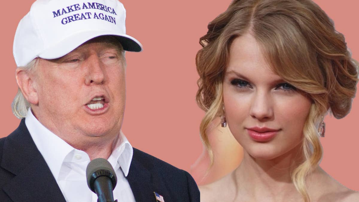 “HATE”— Trump Deleted and Reposted Vitriolic Attack on Taylor Swift ...