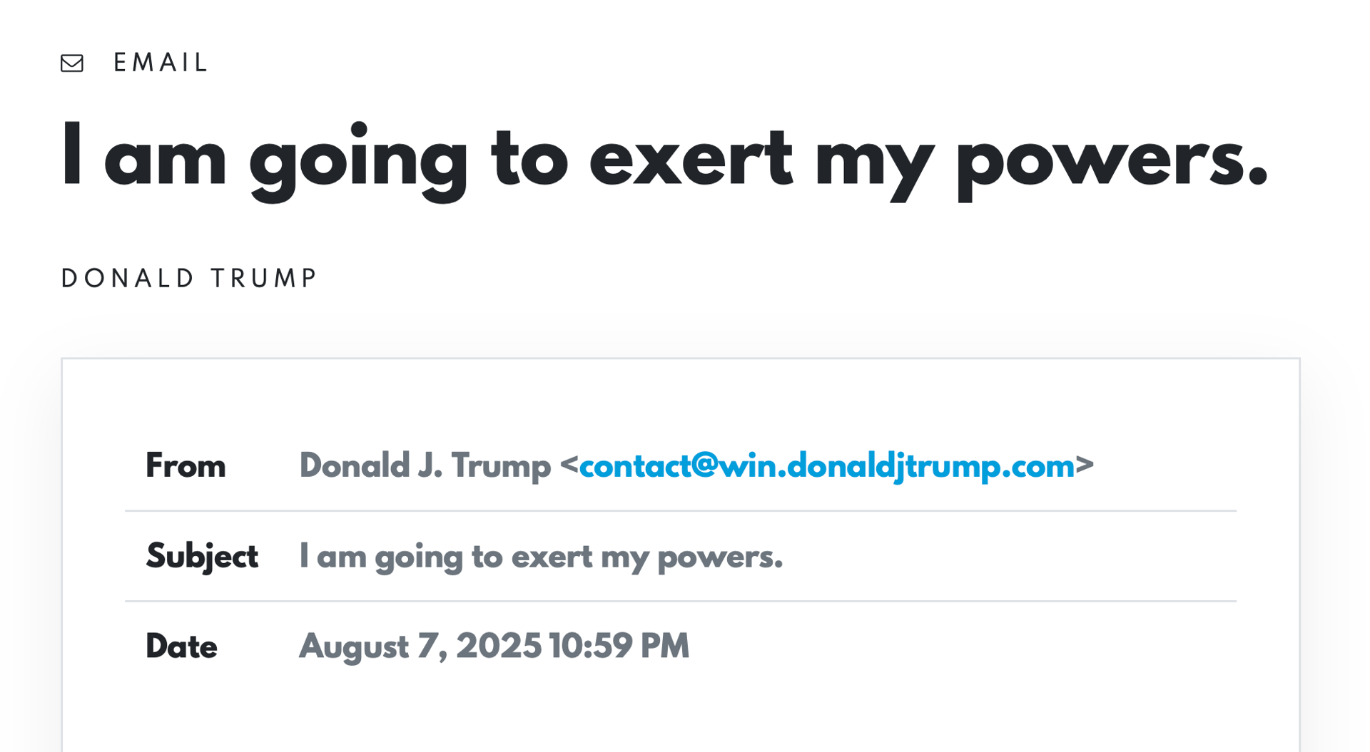 Trump Fundraises Off Washington D.C. 'Take Over' - MeidasTouch News