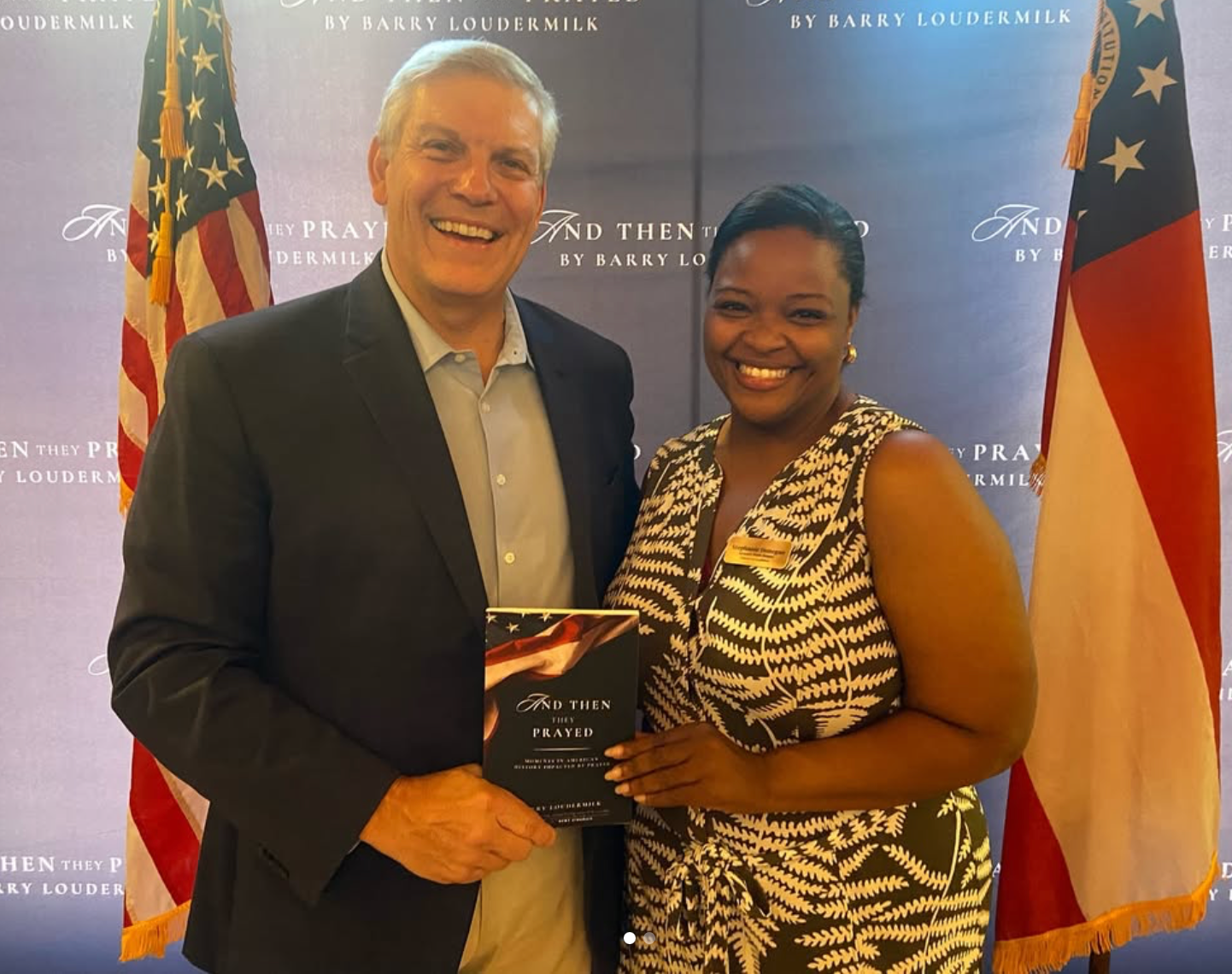 Georgia GOP Candidate Shared Video Denying Transatlantic Slave Trade ...