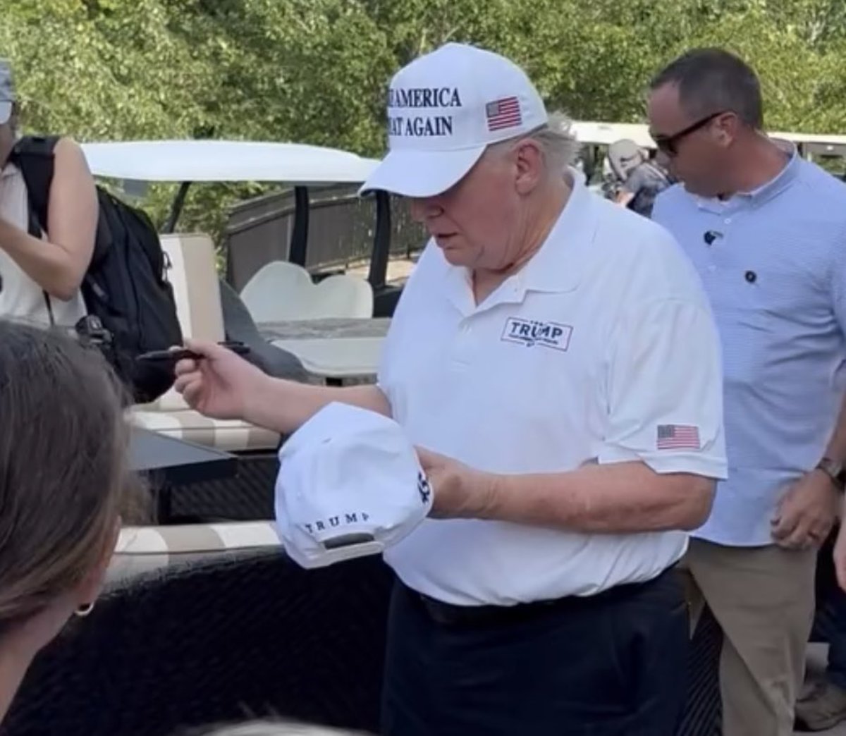 Trump Sneaks In Second Straight Golf Trip - MeidasTouch News