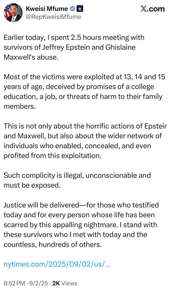 Another Democrat Joins Epstein Files Release Resolution - MeidasTouch News