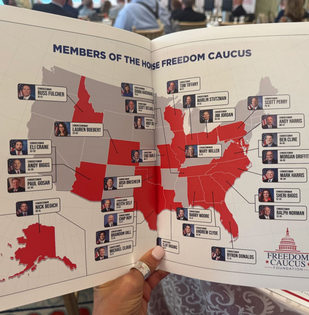 Exclusive: Far-Right Freedom Caucus Member List Leaked - MeidasTouch News