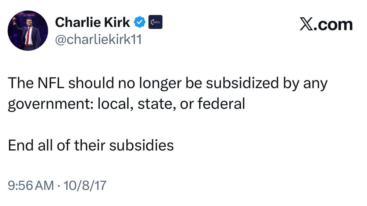 Charlie Kirk’s "Mexican" Fans Remark Resurfaces After Dallas Cowboys ...