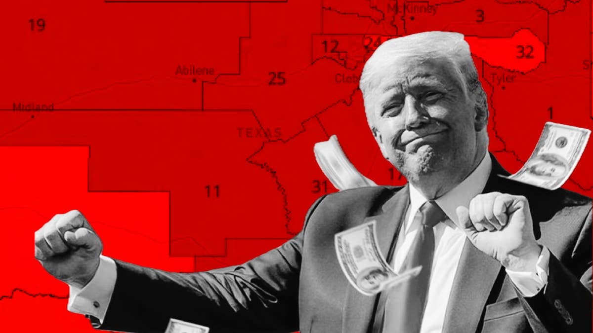 "The Maps Are Changing!"— Trump Fundraises Off Redistricting ...