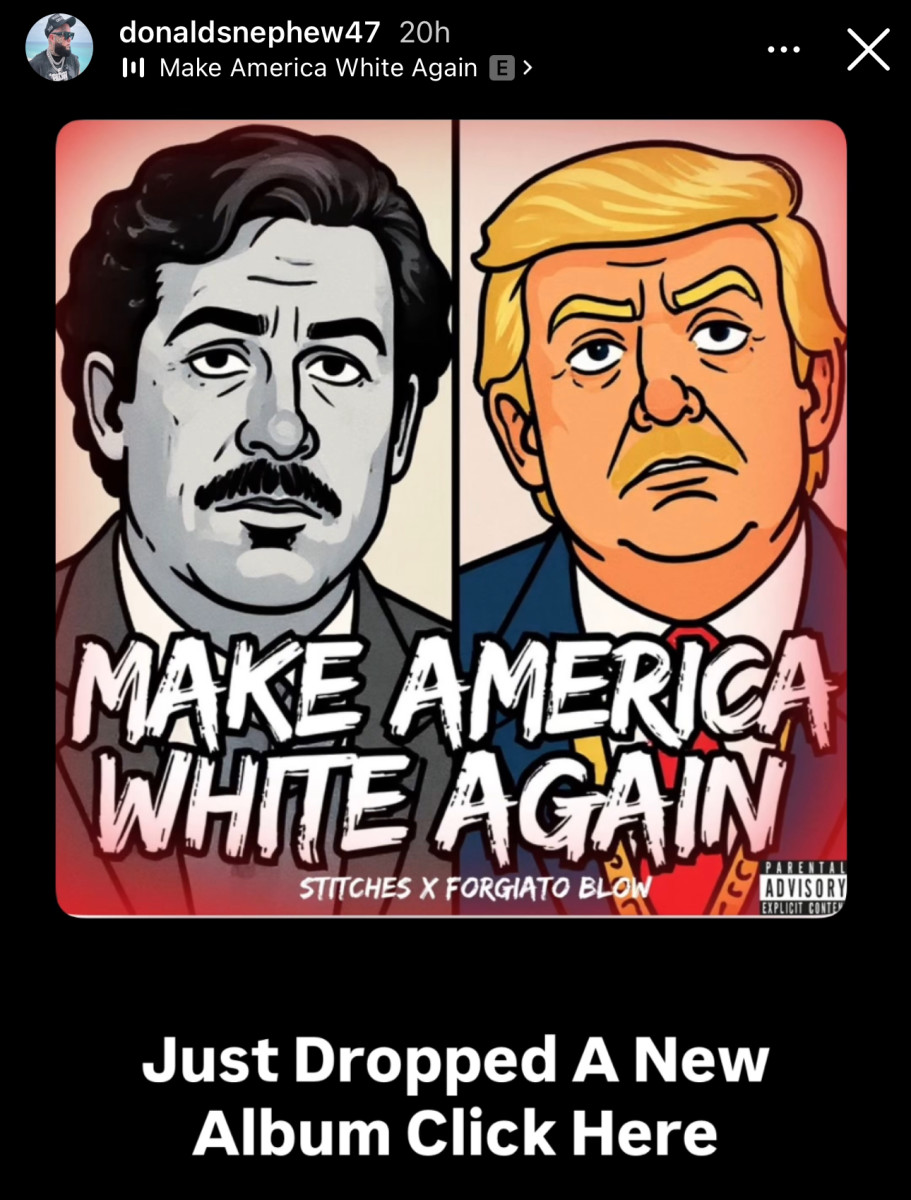MAGA Rapper Featured at RNC Drops “Make America White Again“ Album ...