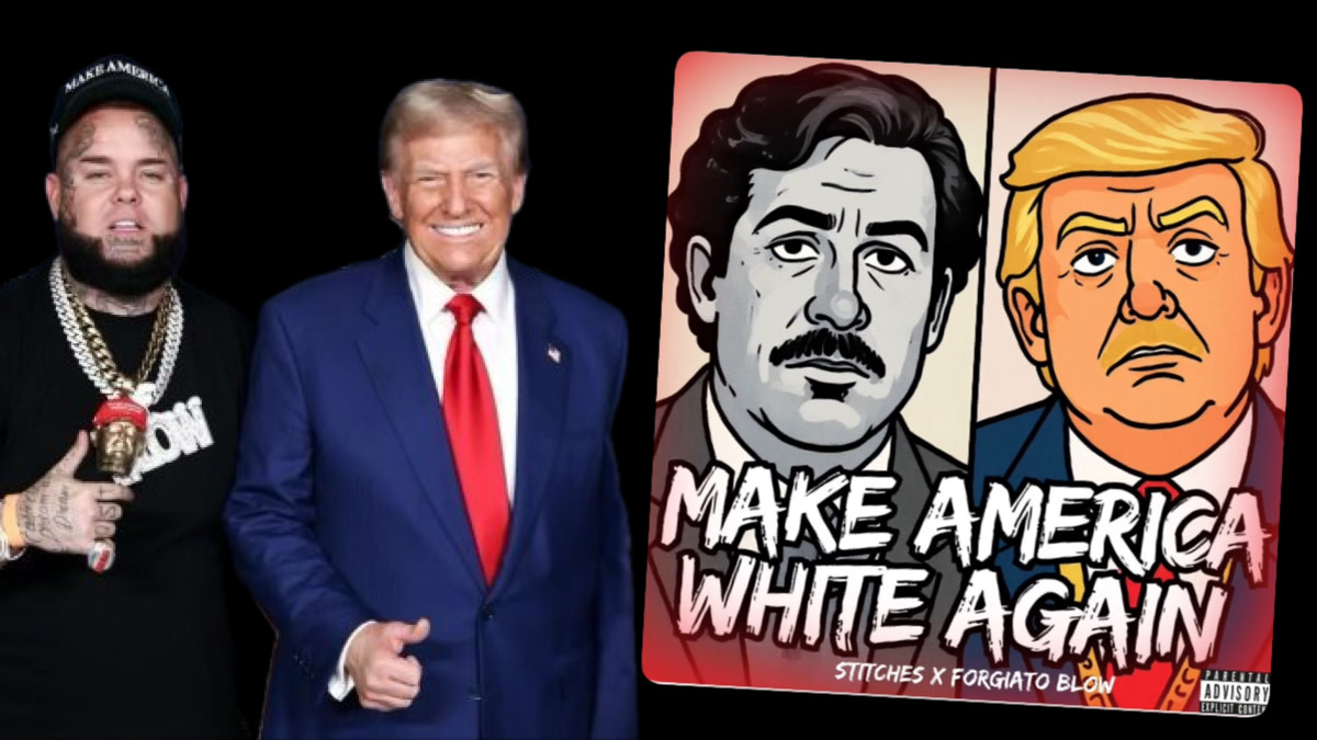 MAGA Rapper Featured at RNC Drops “Make America White Again“ Album ...
