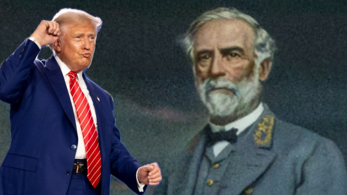 Trump Honors Slave Holding Confederate General Robert E. Lee - MeidasTouch News