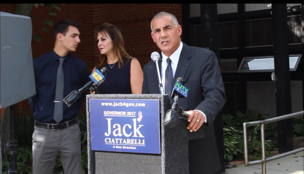 Jack Ciattarelli Campaigned on Ending Pensions, Healthcare for Retirees ...