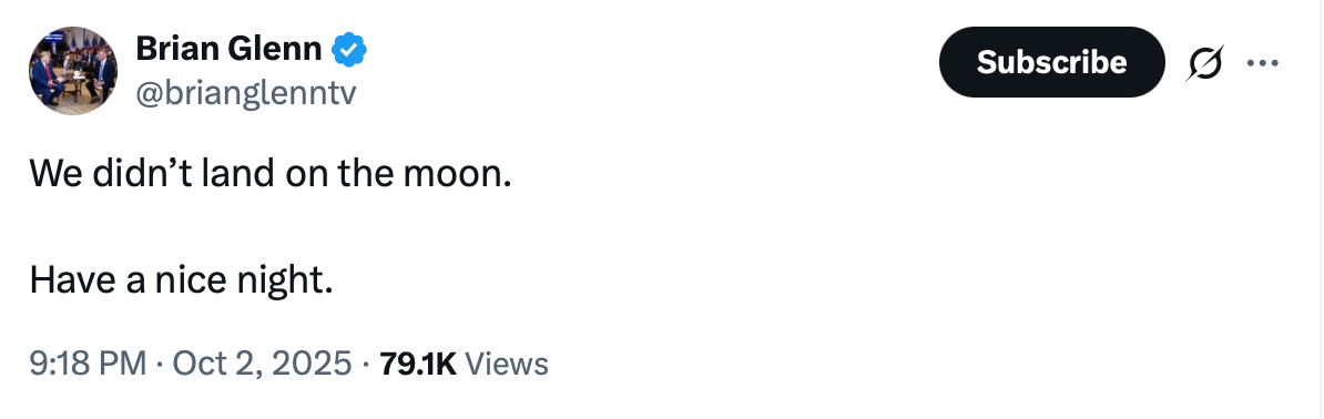 One of Trump's Favorite White House Reporters Denies Moon Landings ...