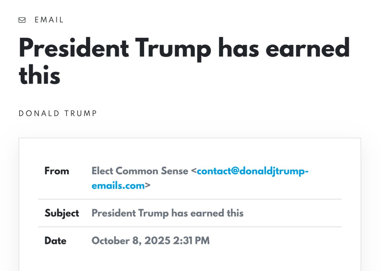 Trump Fundraises by Attacking Nobel Peace Prize Process - MeidasTouch News