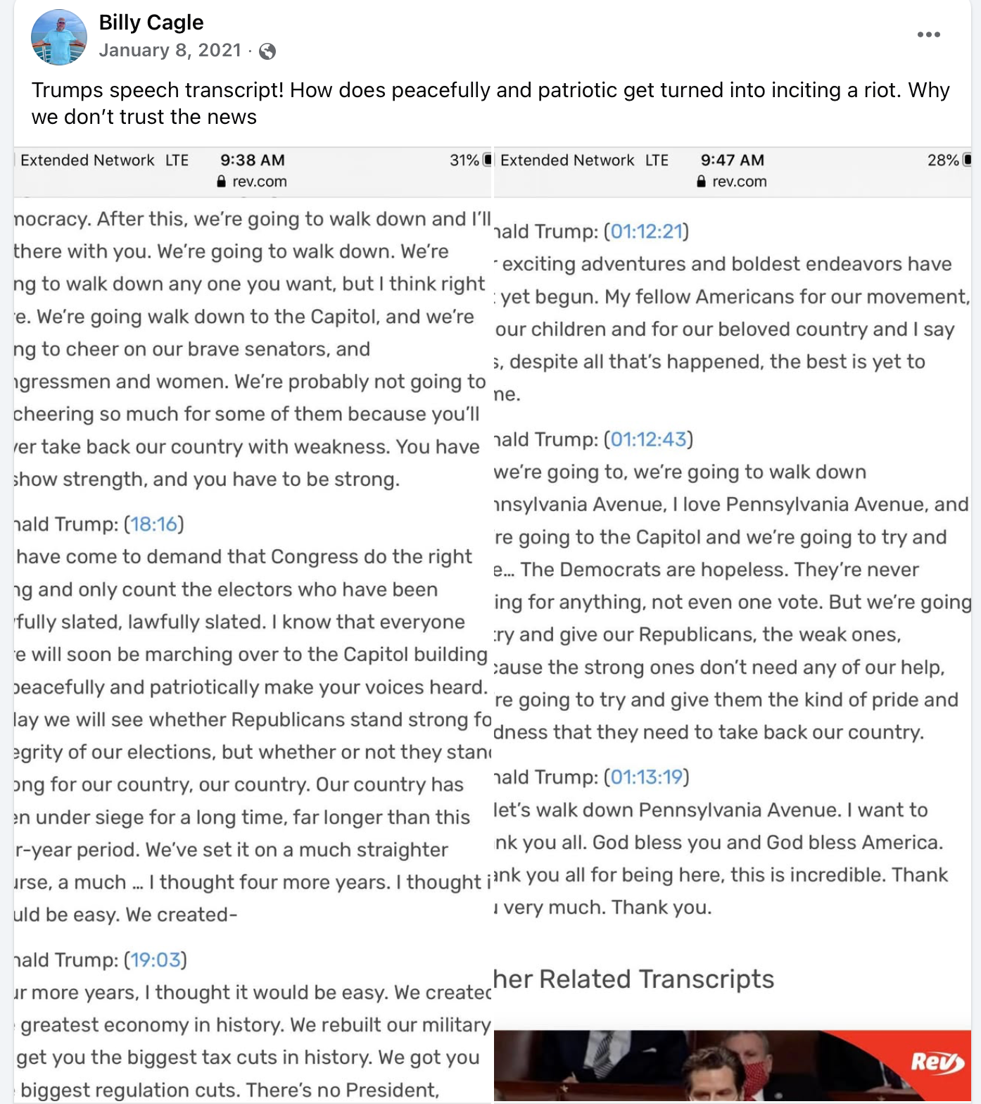 Atlanta Airport Suspect Was Longtime Trump Supporter Who Defended ...