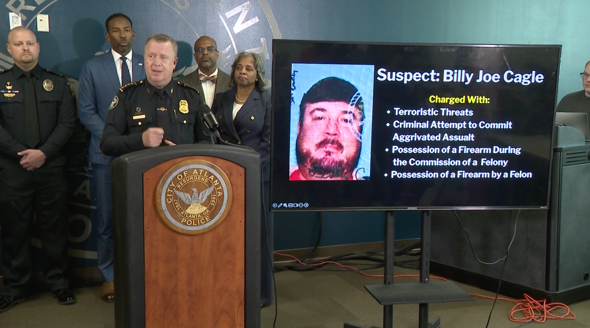 Atlanta Airport Suspect Was Longtime Trump Supporter Who Defended ...