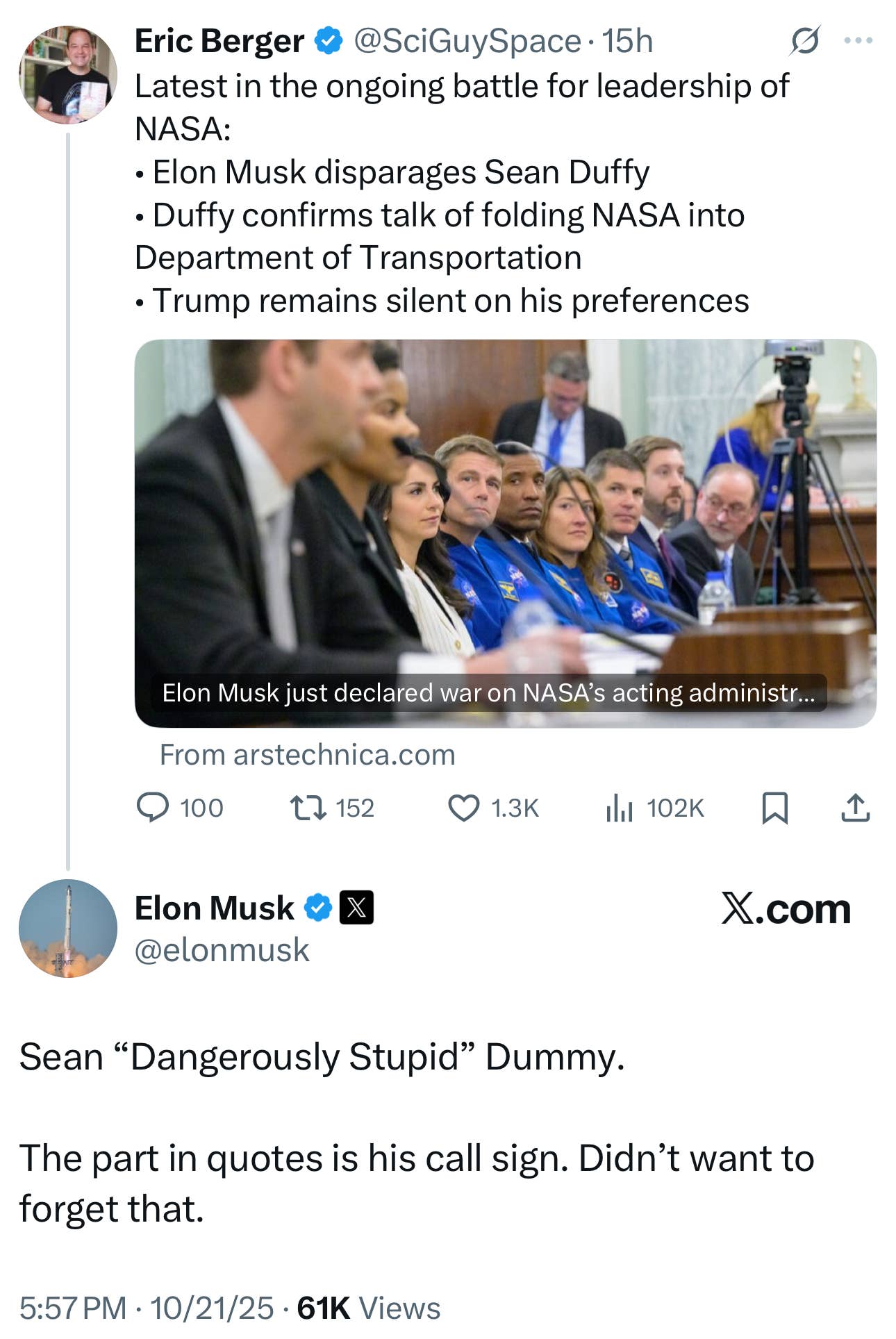 Elon Musk Attacks “Sean ‘Dangerously Stupid’ Dummy” - MeidasTouch News